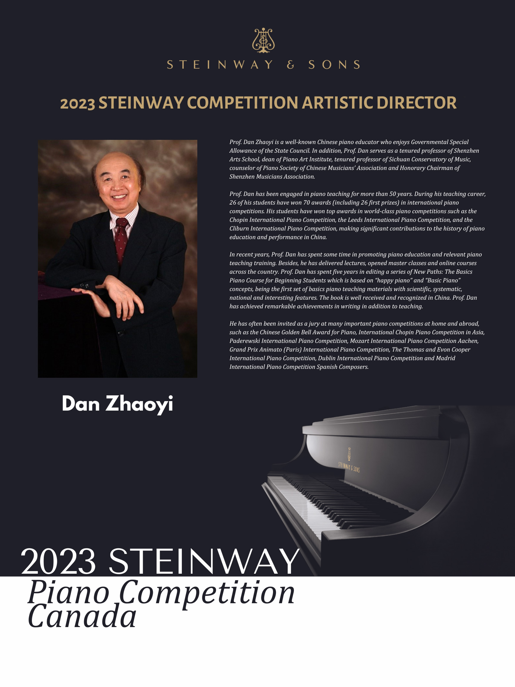 Steinway Competition 2023
